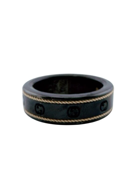 Gucci | Jewelry | Gucci Interlocking Ring Oura | Poshmark